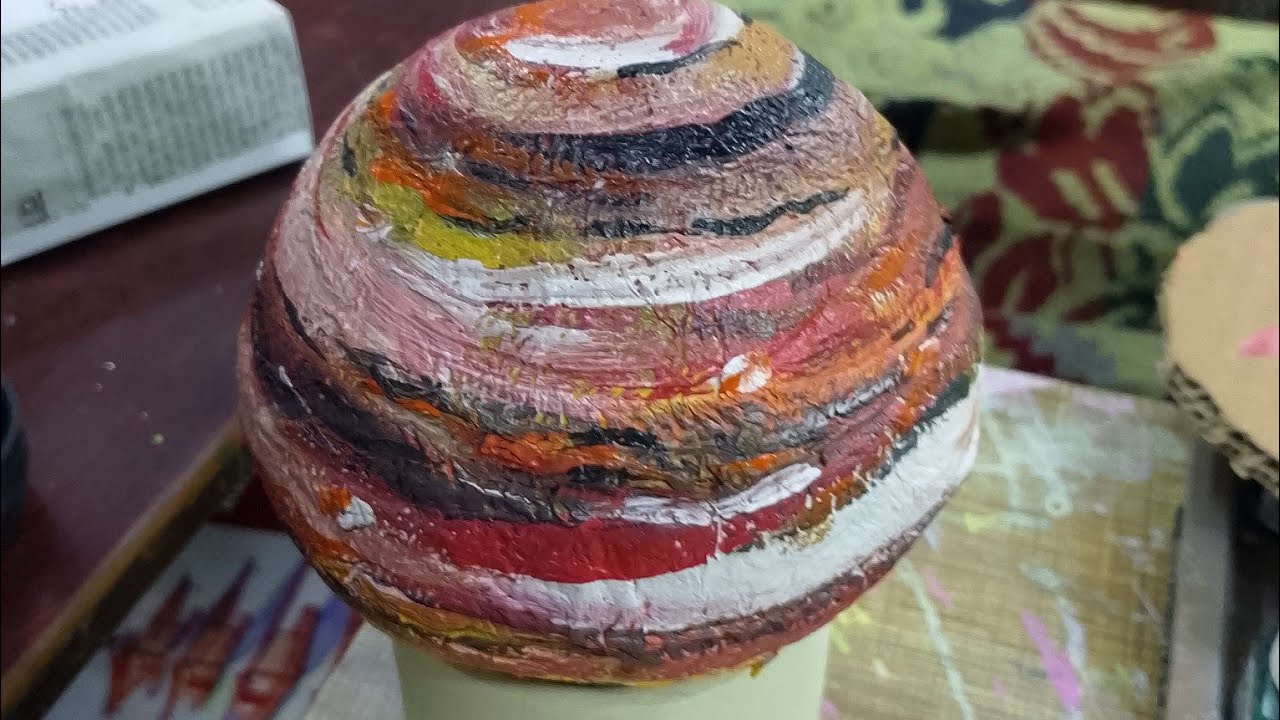 how to make Jupiter planet - YouTube