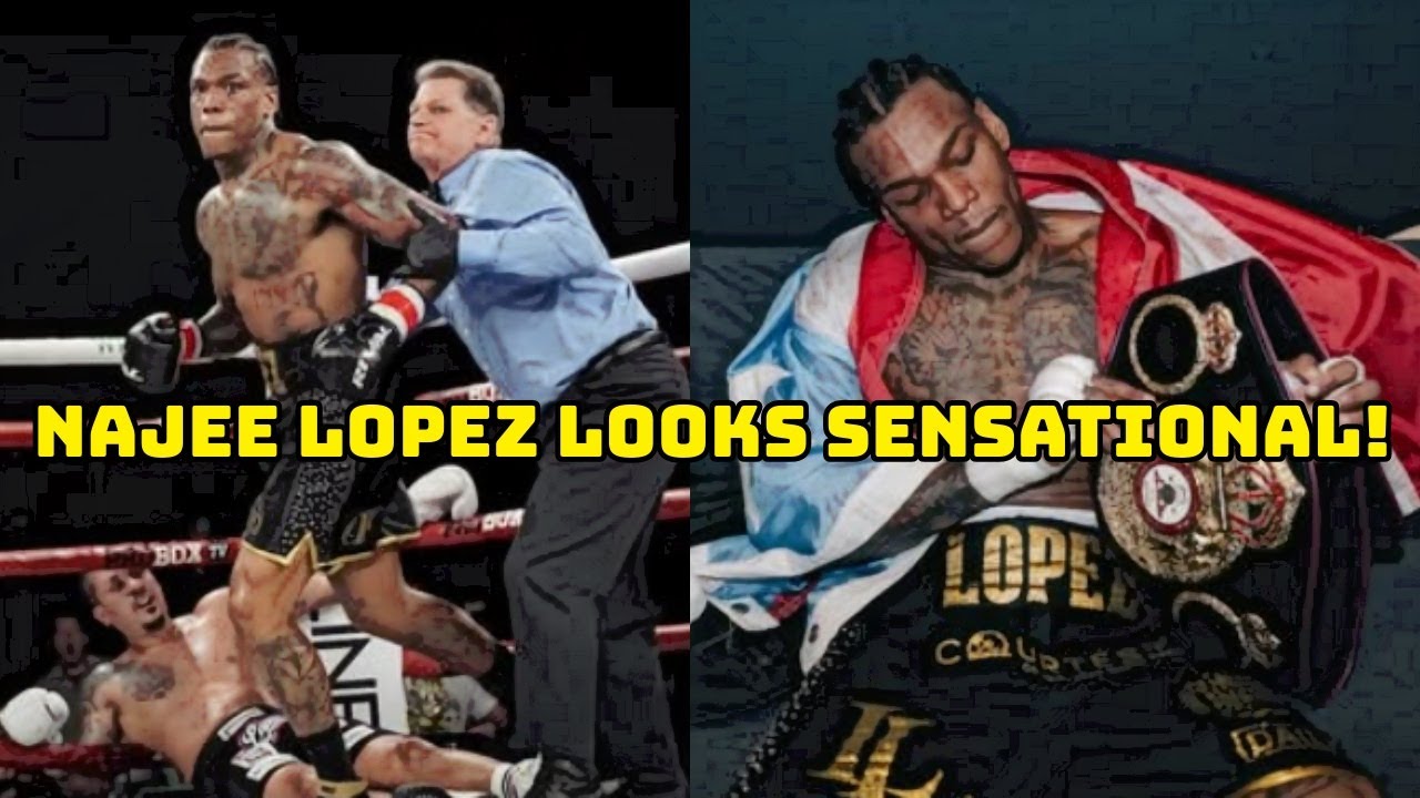 NAJEE LOPEZ LOOKS SENSATIONAL AGAIN DESTROYING LENIN CASTILLO HES A ...