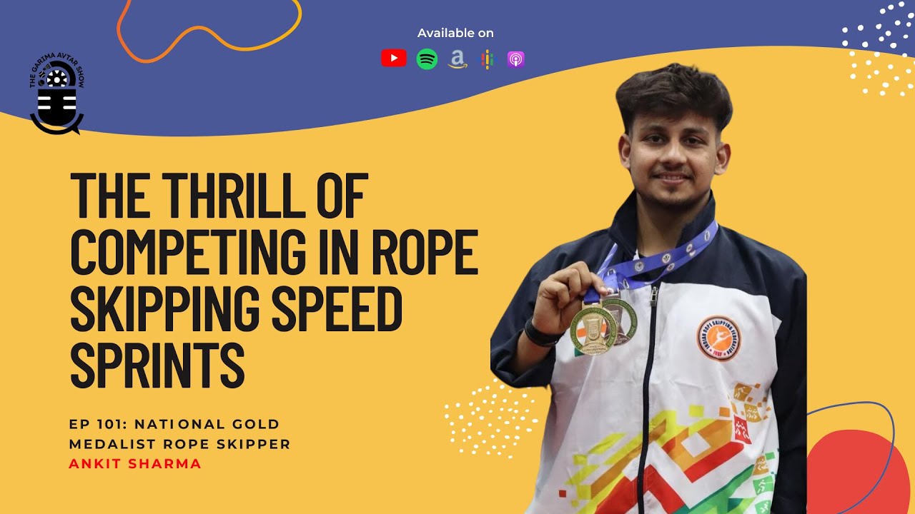 The Thrill in Rope Skipping Speed Sprints Ft. National Gold Medalist ...