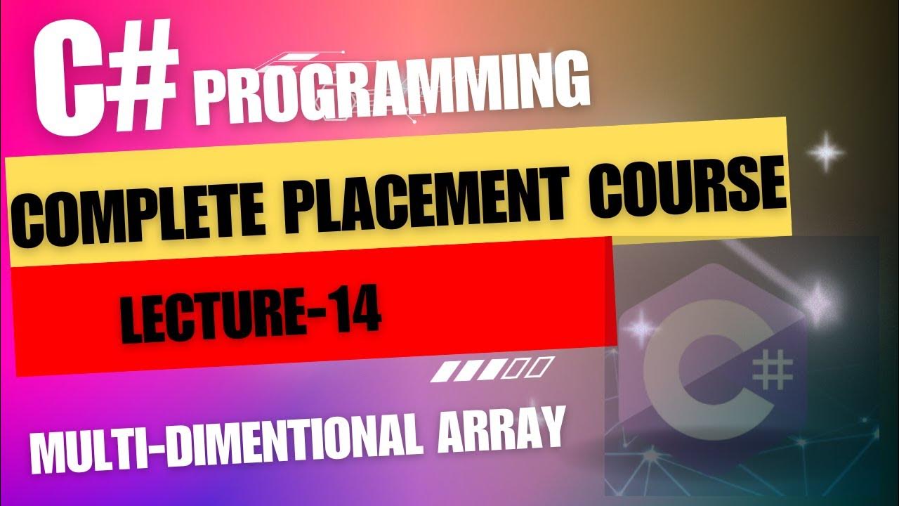 C# - Multi dimensional array - YouTube