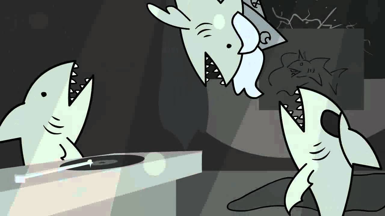 Meanwhile at the super awesome SHARK base... - YouTube