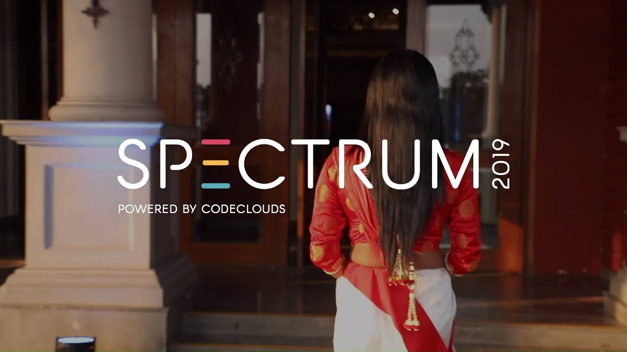 CodeClouds Annual Meet (Spectrum 2019) - YouTube