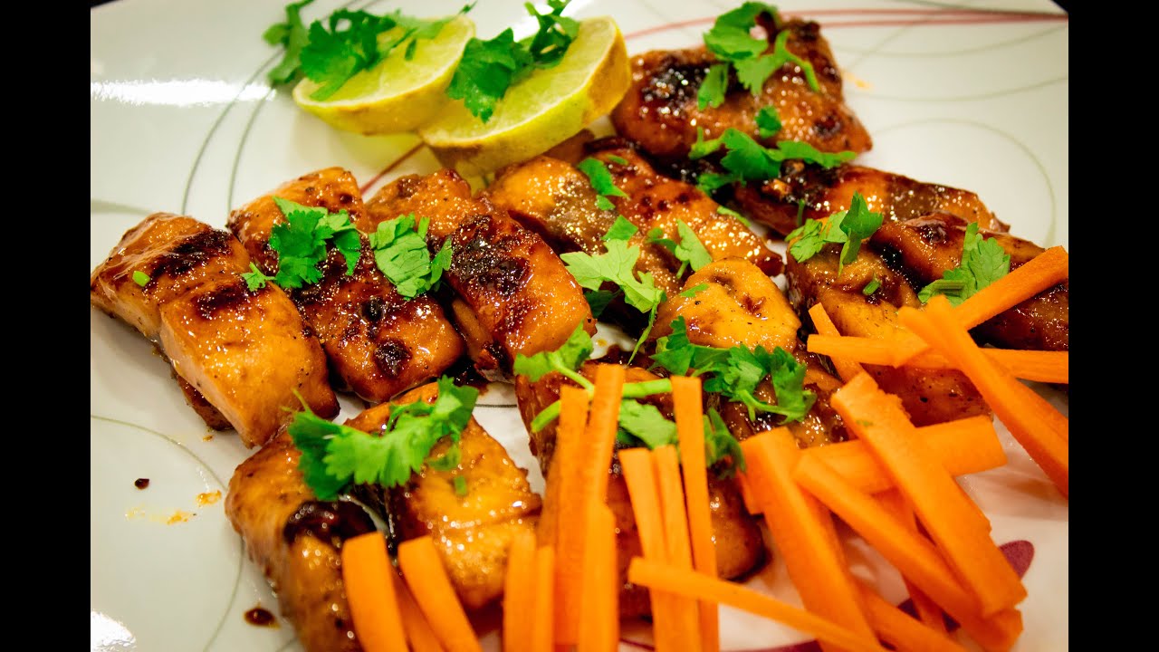 Buttered Honey Fish - YouTube