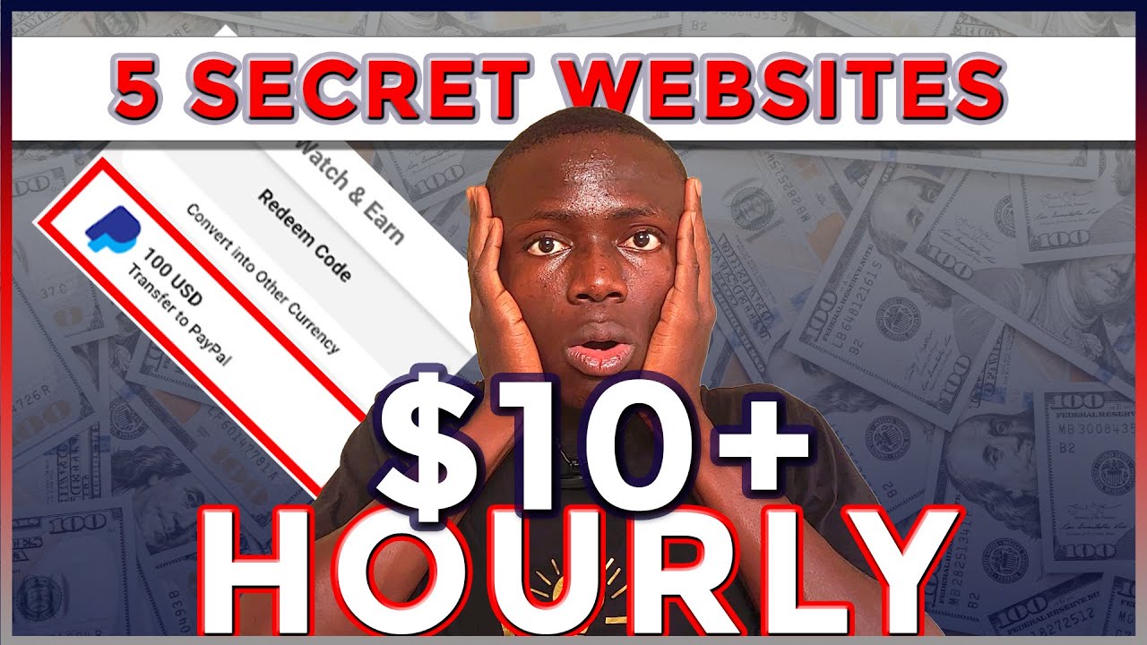 Earn $10+ Per Hour: Top 5 Websites to MAKE MONEY ONLINE ( Worldwide ...