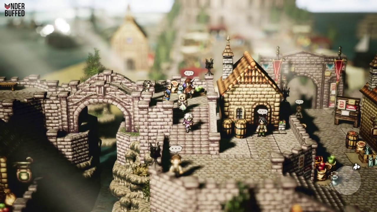 [Octopath Traveler] An Exotic Aroma Side Quest Guide - YouTube