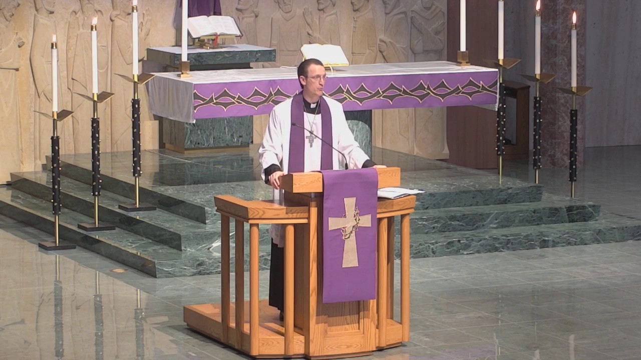 CUW Daily Chapel 3-21-17 Rev. Dr. Jonathan Mumme - YouTube