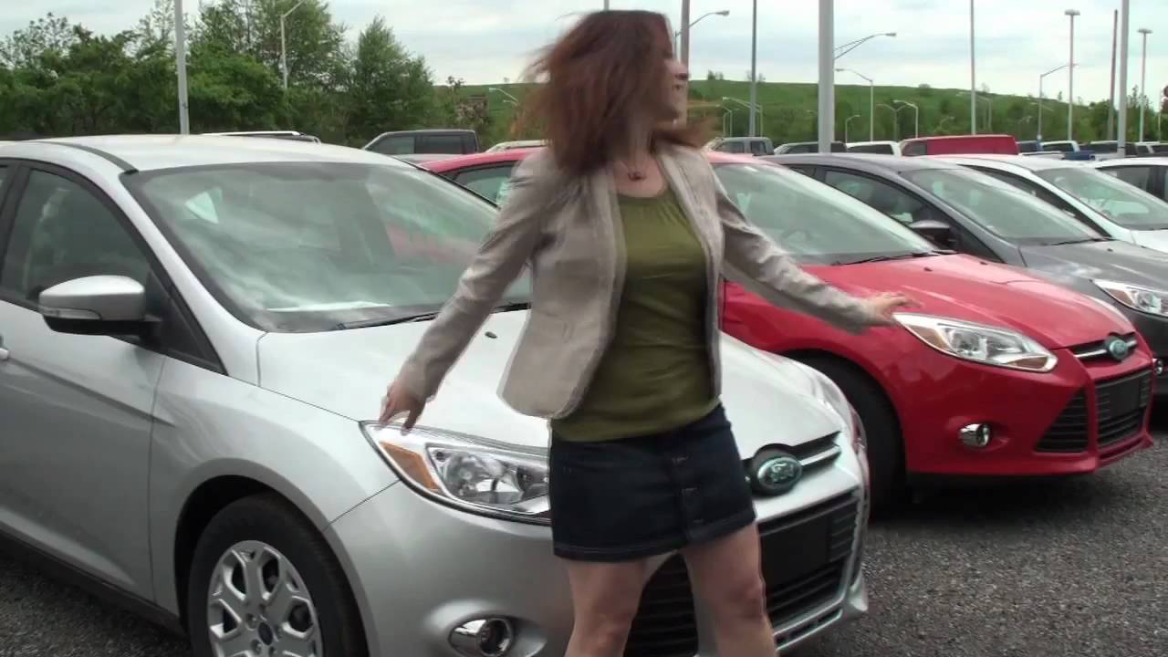 2012 FORD FOCUS DANCE! - YouTube