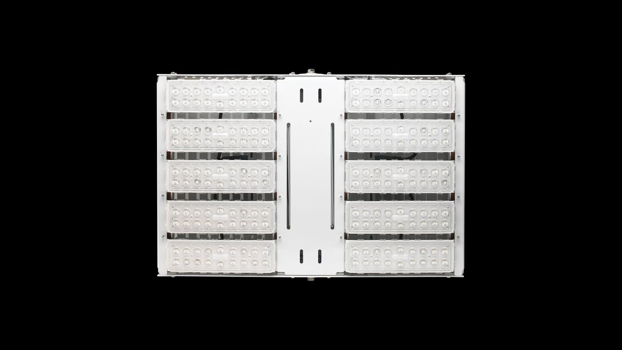 Reflector LED serie Meridian de Phoenix Lighting - YouTube