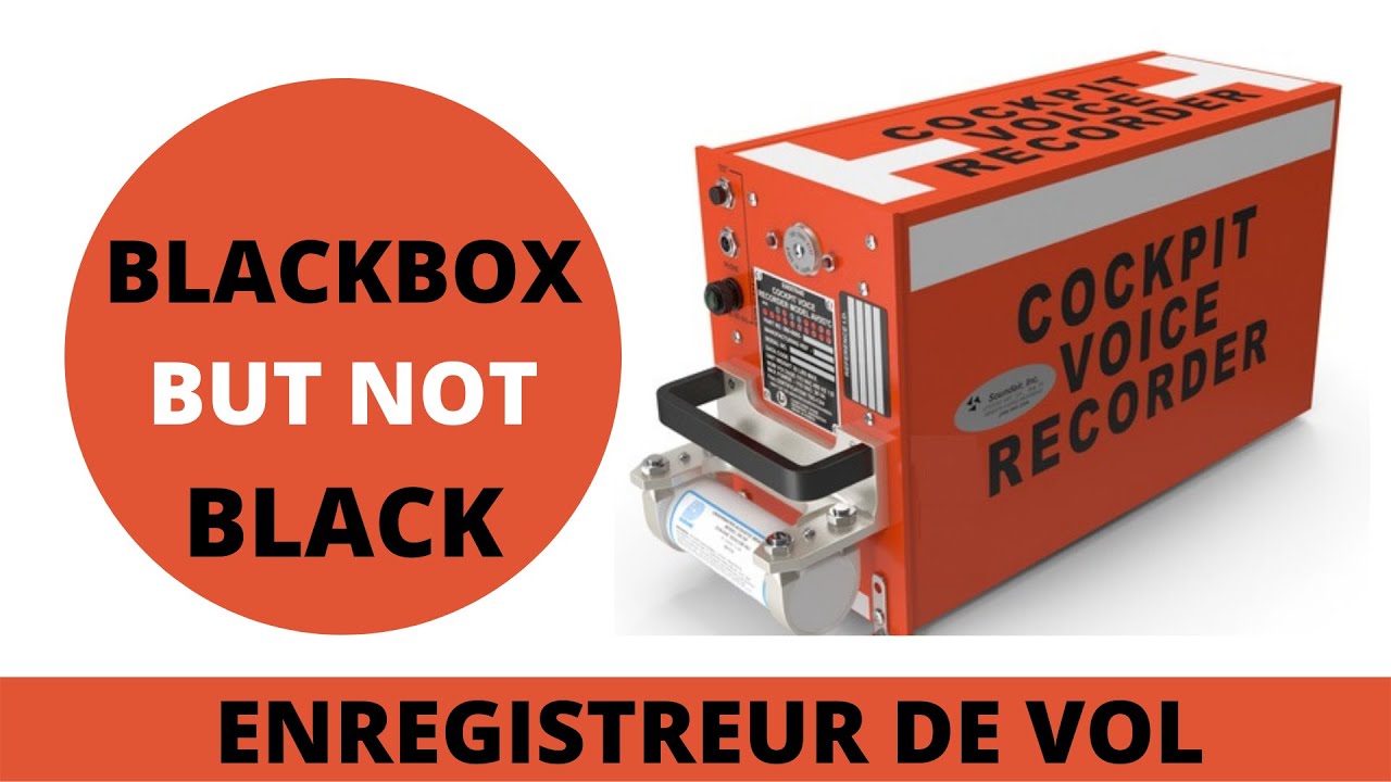 How does a Cockpit Voice Recorder CVR work? (ATA 23- Black Box) - YouTube