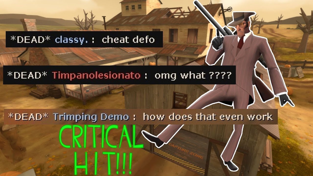 [TF2 exploit] The invisible sniper - YouTube