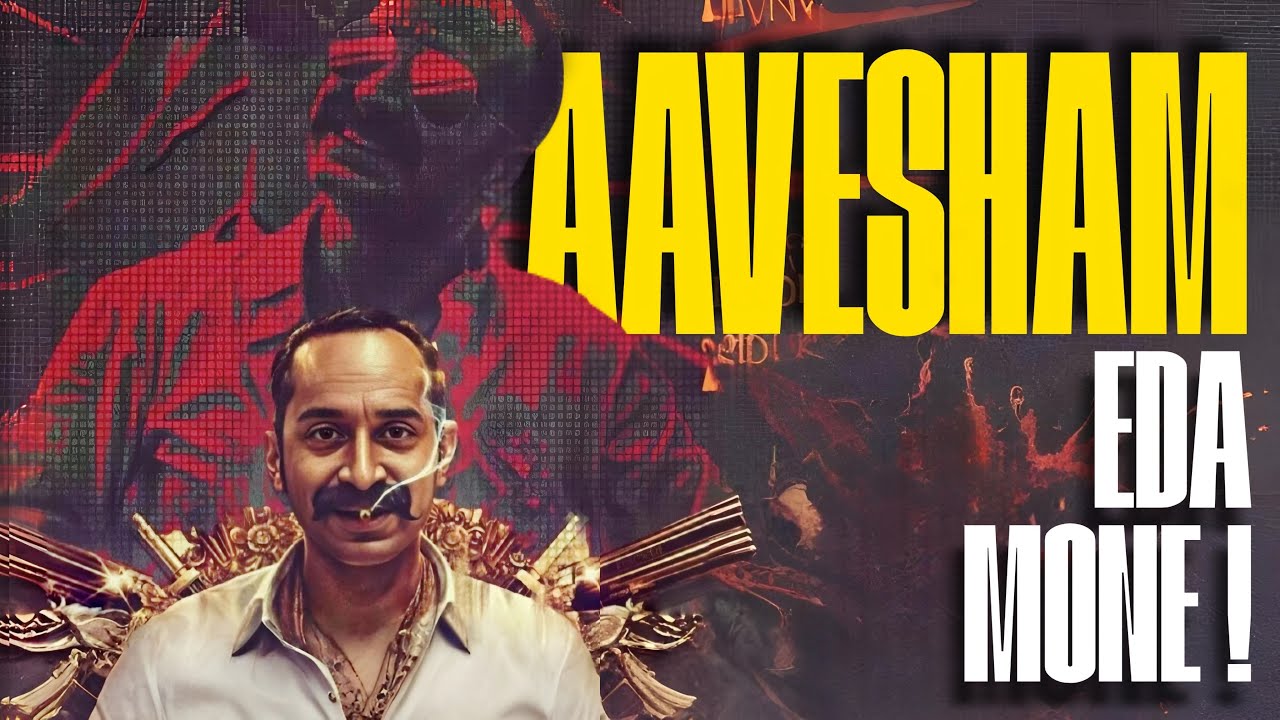 Aavesham [4K]-Fahadh Faasil I Ranga | Sushin Shyam I Jithu Madhavan | Fahadh Faasil |Anwar ...