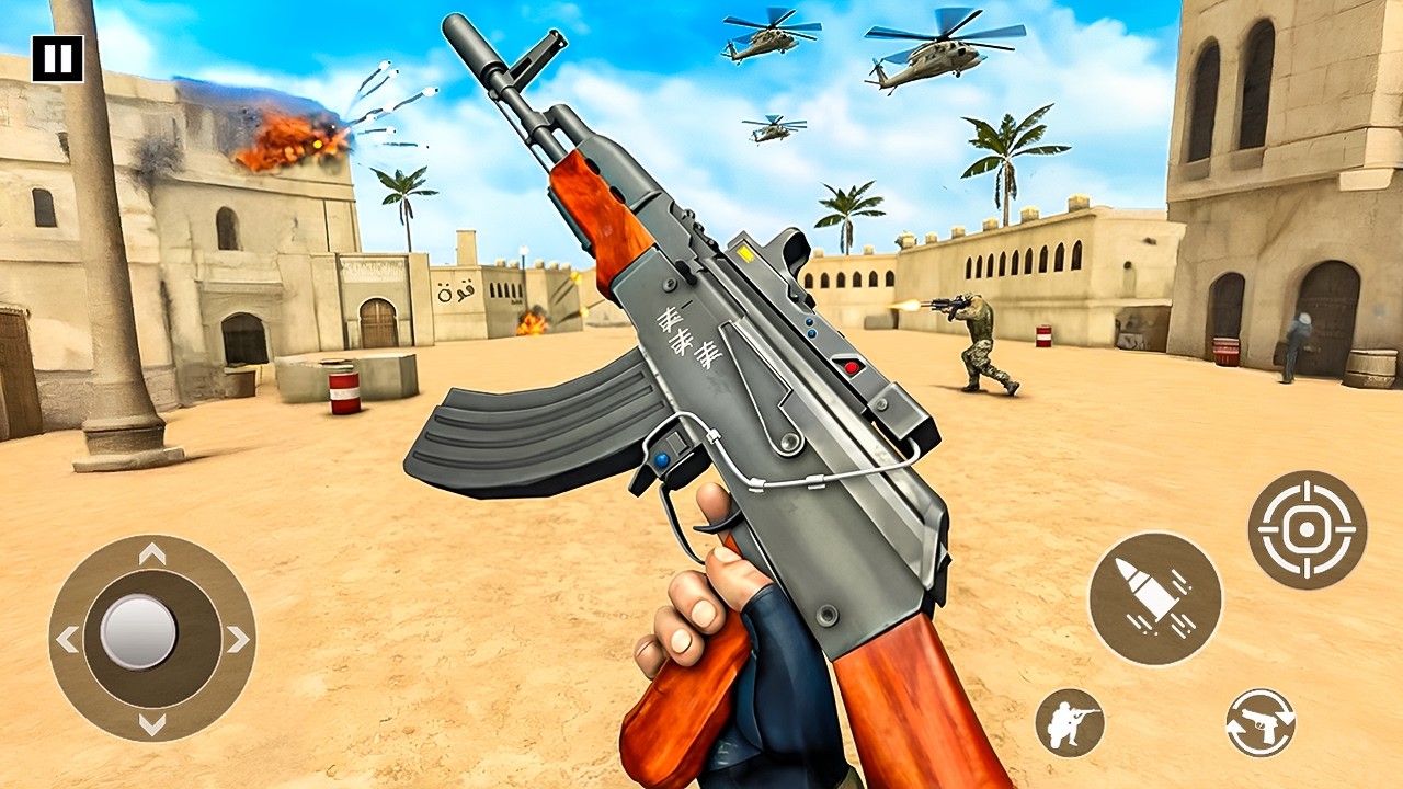 Counter Terrorist Missions of Gun Shooting Game _ Android Gameplay ...