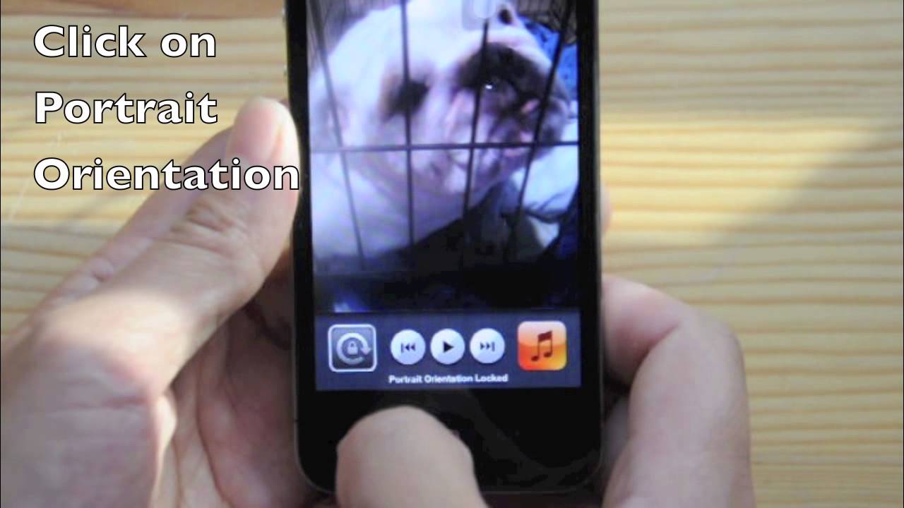 Turn On off Auto Rotate IPhone YouTube turn-on-off-auto-rotate-iphone-youtube