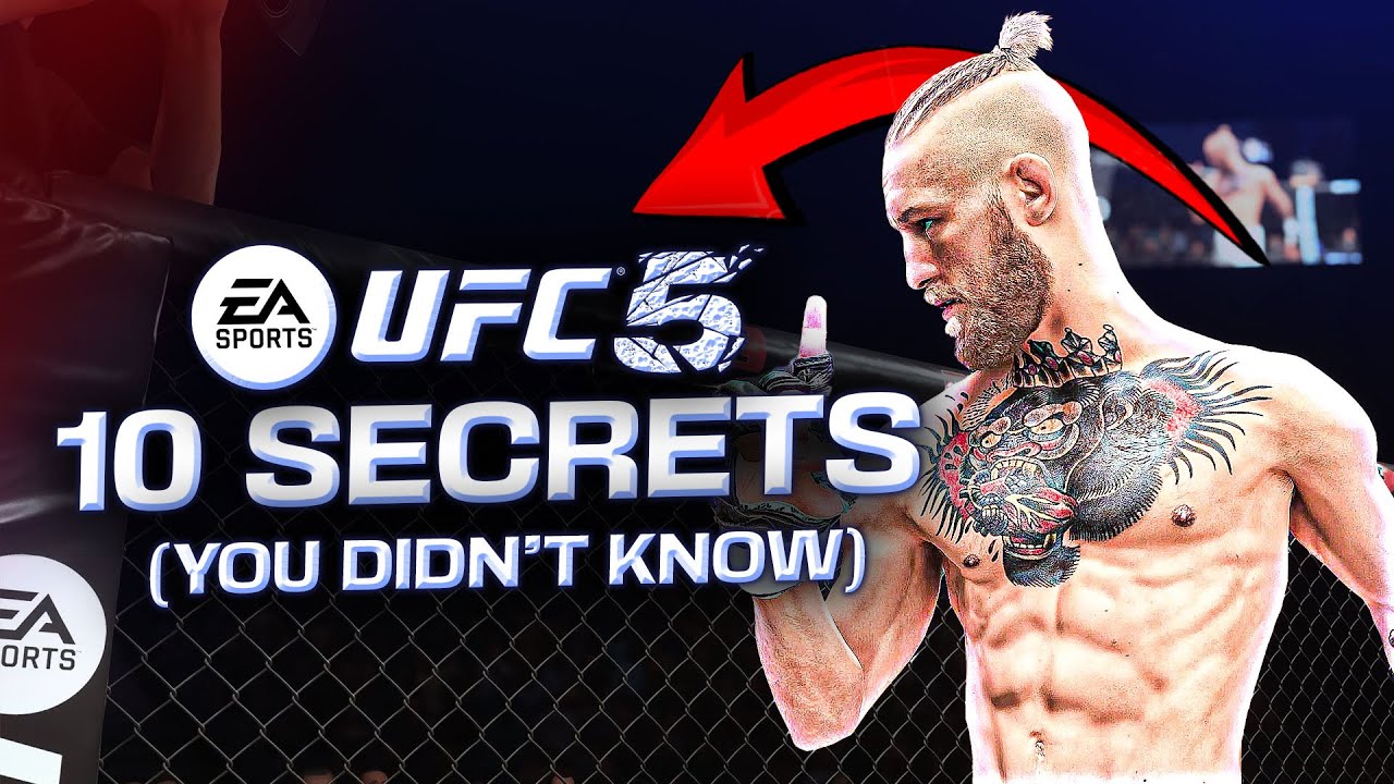 10 Secret Tricks/Tips On UFC 5 - YouTube