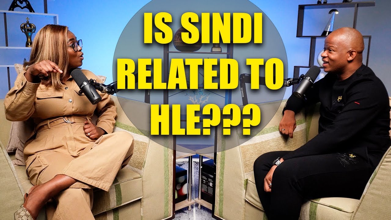 Is Sindi Ntombela related to HLE??? | Omega Pod Clip - YouTube