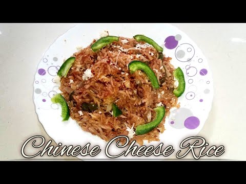 Chinese Cheese Rice@xyzwithshwetaslife - YouTube
