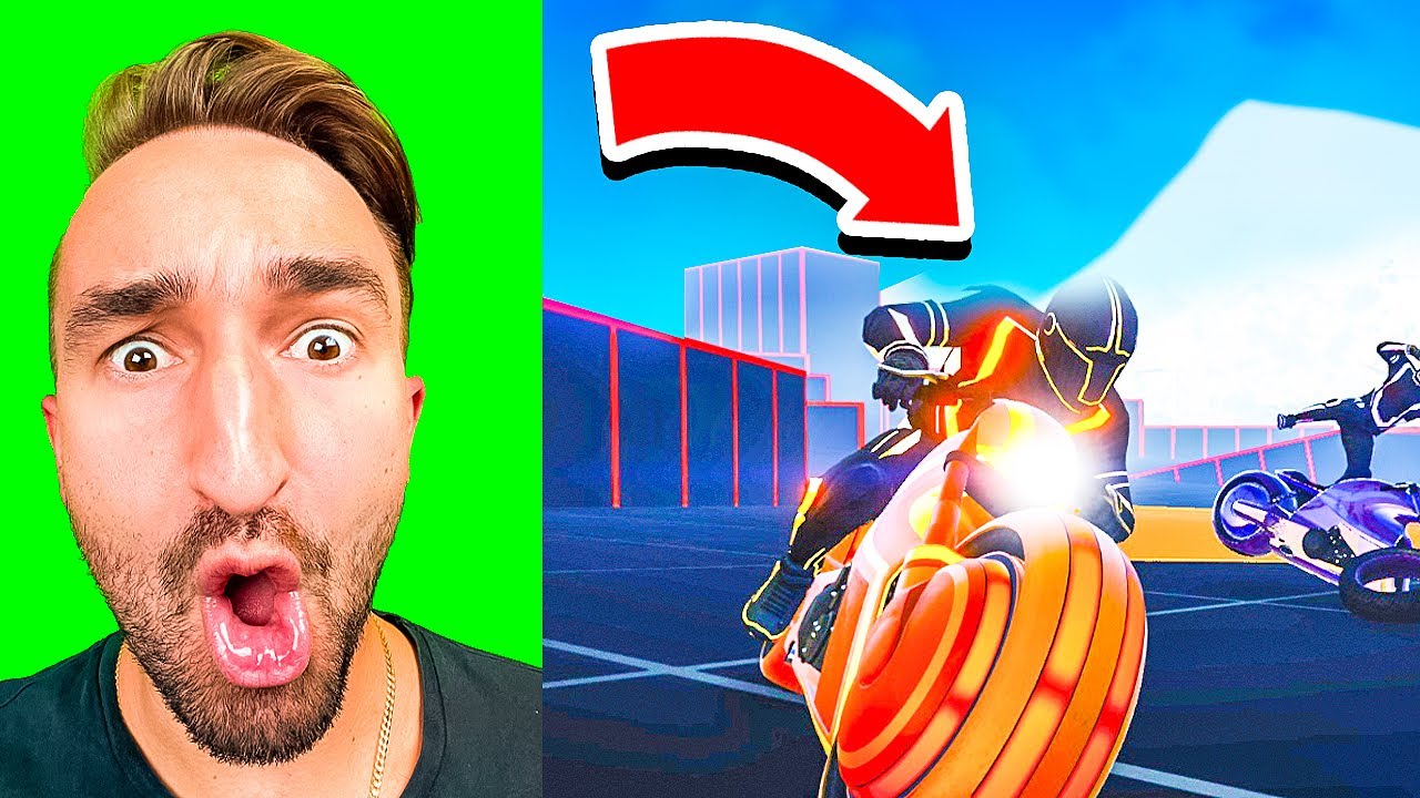 Testing NEW Tron Maps In GTA 5 - YouTube