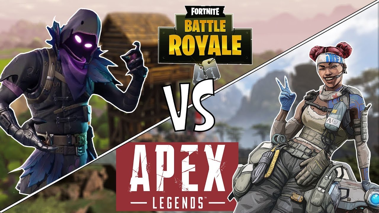 FORTNITE vs APEX LEGENDS: Co je lepší a proč?!? - YouTube