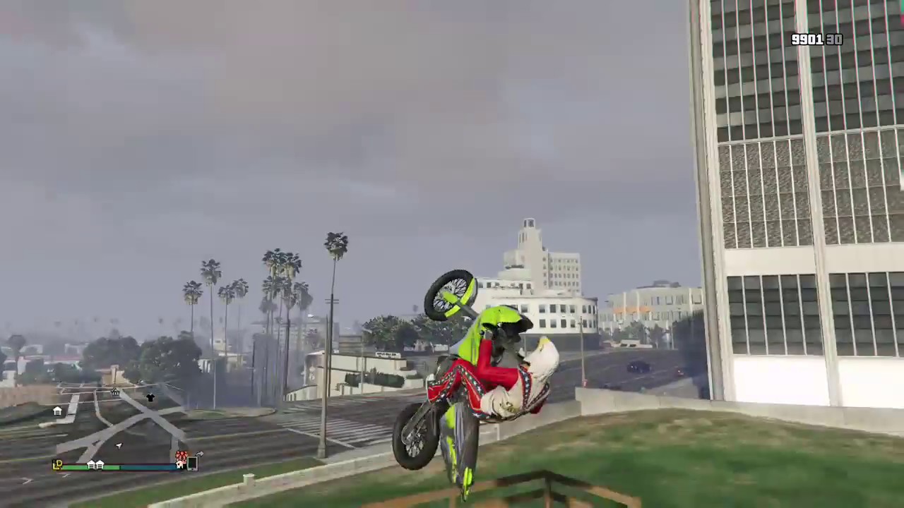 GTA V - BirdMedic Goes To The Skatepark - YouTube