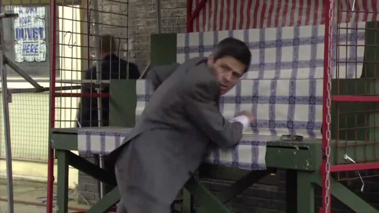 Phil Mitchell punches Pete The Pervert (2012) - YouTube