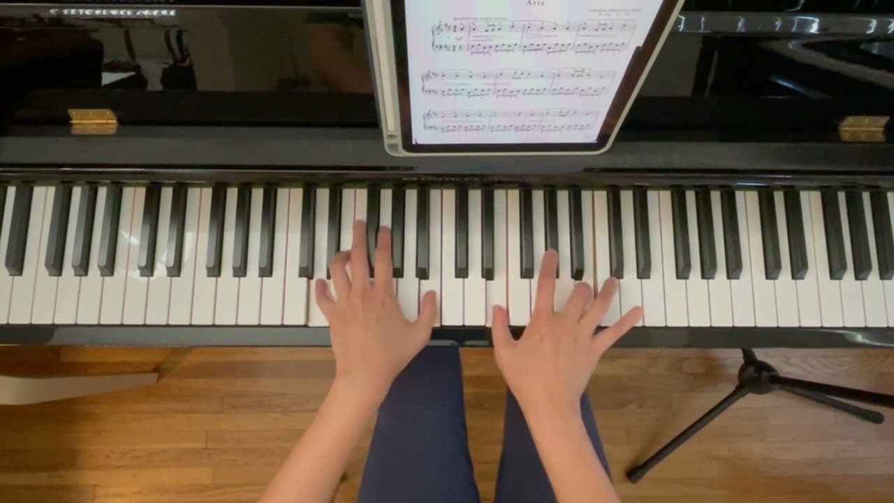 Aria (P.12-13) Michael Aaron Piano Course Grade 3 - YouTube