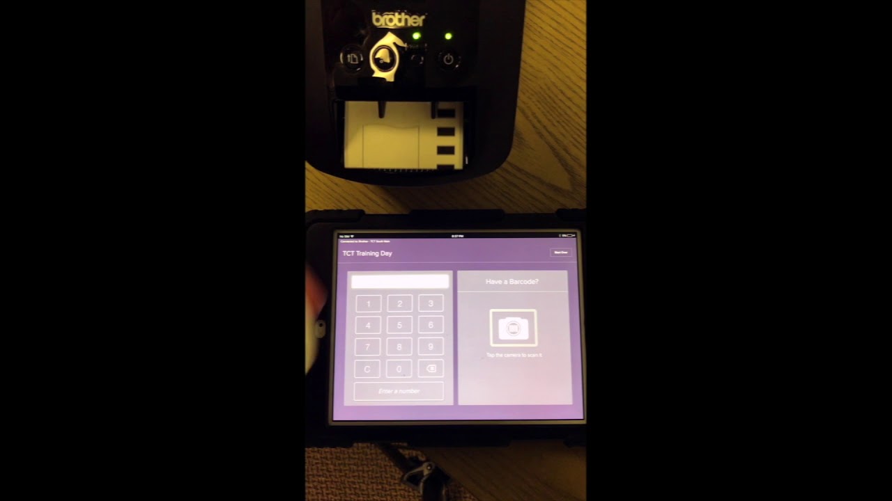 How to: Today's Students/Kids Self-check-in - YouTube