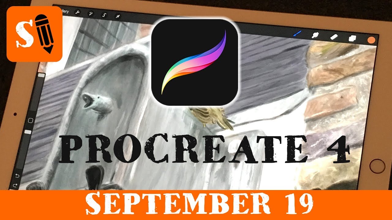 Procreate 4 Available on 19 September 2017 - YouTube