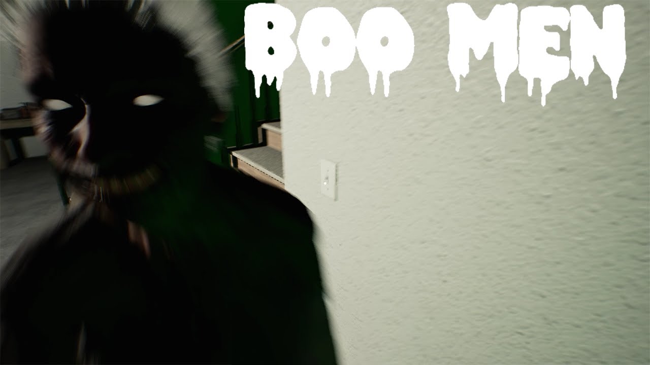 Boo Men #002 | "Thats A Big Dude" - YouTube