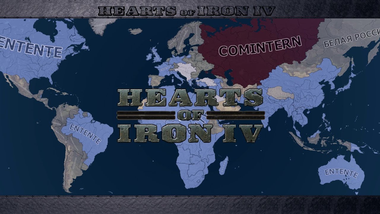hoi4 timelapse (1918-1928) Endsieg Ultimate Victory - YouTube