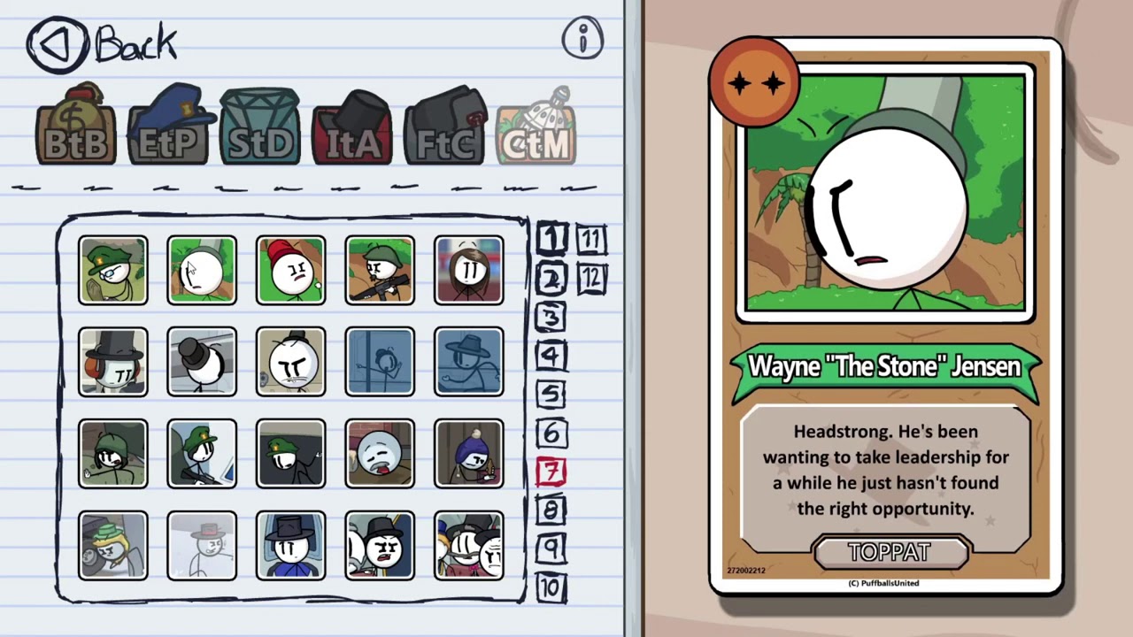 Henry Stickmin Collection: All bios Completing the mission - YouTube