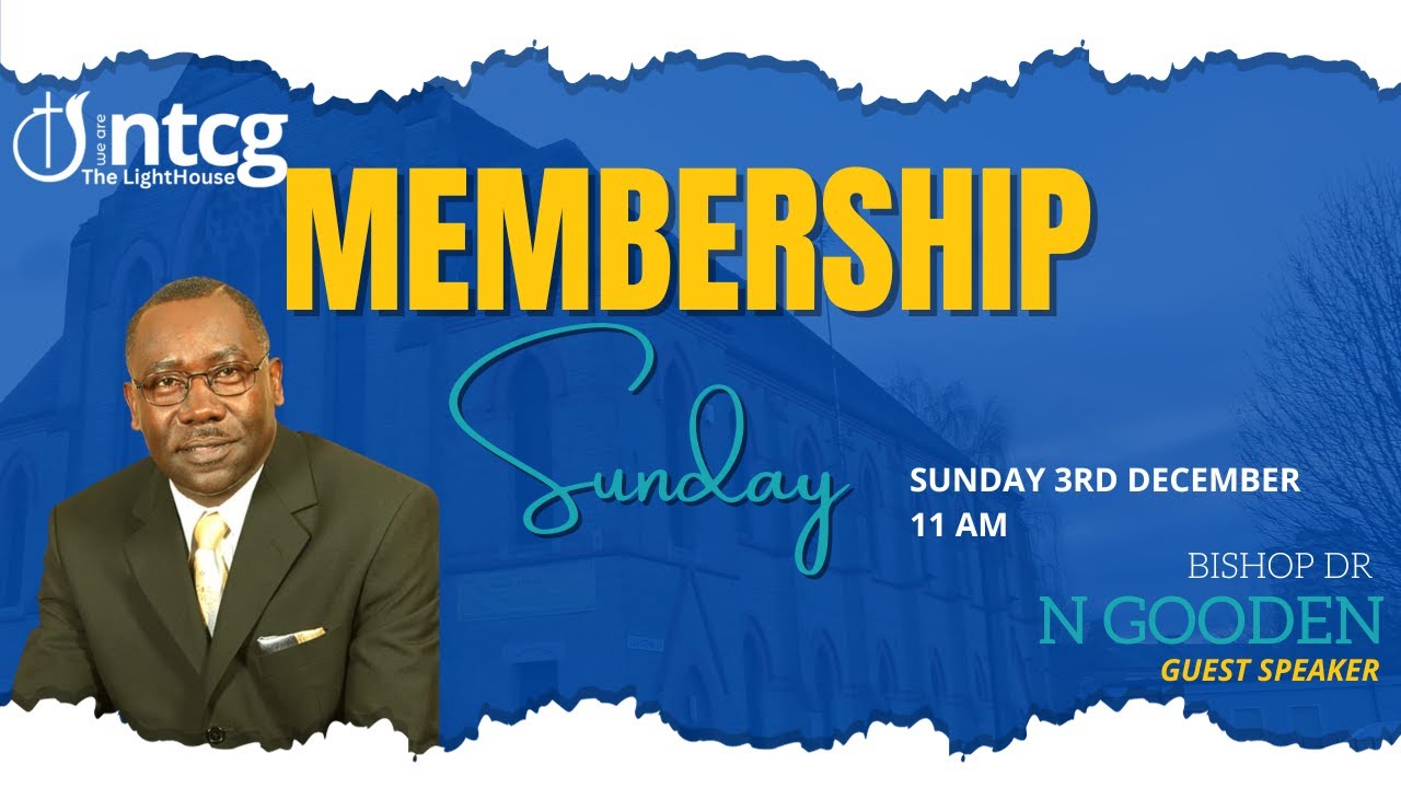 NTCG The LightHouse - Sunday Service 3rd December 2023 - YouTube