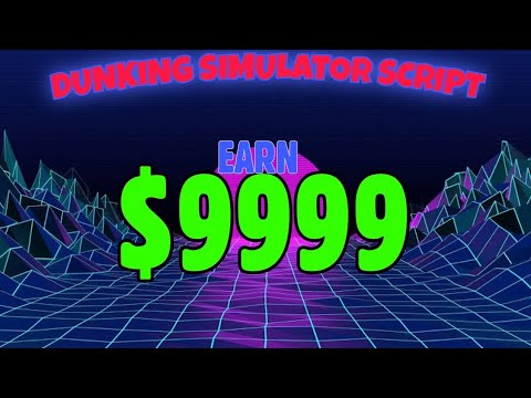 DUNKING SIMULATOR SCRIPT ARCEUS X (PASTEBIN) - YouTube