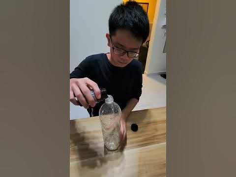 PBL SCIENCE FORM 4 - SIMPLE FIRE EXTINGUISHER - YouTube