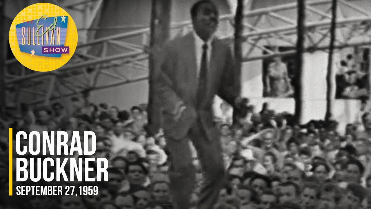 Conrad Buckner "Tap Dance Routine" on The Ed Sullivan Show - YouTube