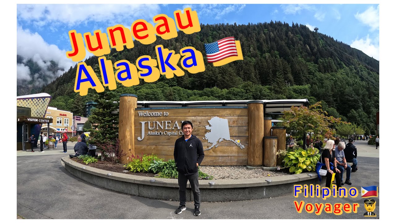 Juneau Alaska 🇺🇲 | (Alaska Capital City) Filipino Voyager 🧑‍ ️🇵🇭 - YouTube