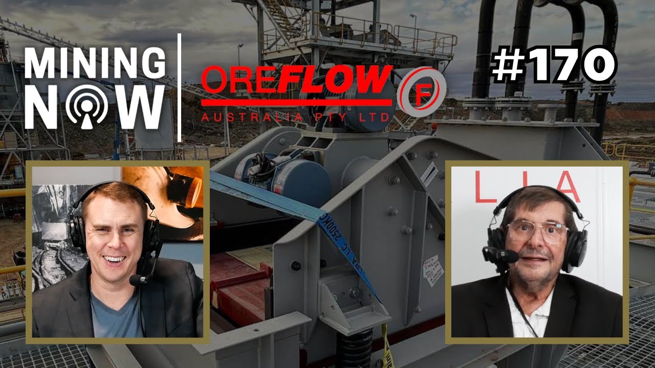 Oreflow: Innovating Mineral Processing Solutions #170 - YouTube