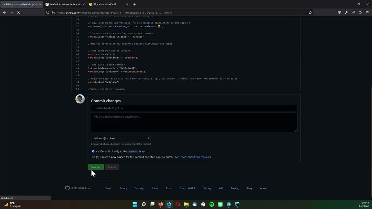 Actualizando repositorios git desde WebStorm - YouTube