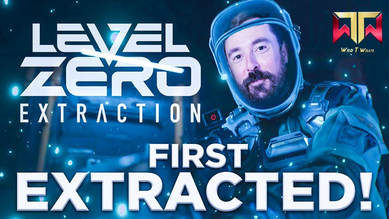 FINALLY GOT FIRST EXTRACTED - LEVEL ZERO EXTRACTION GAMEPLAY 3 WITH ...