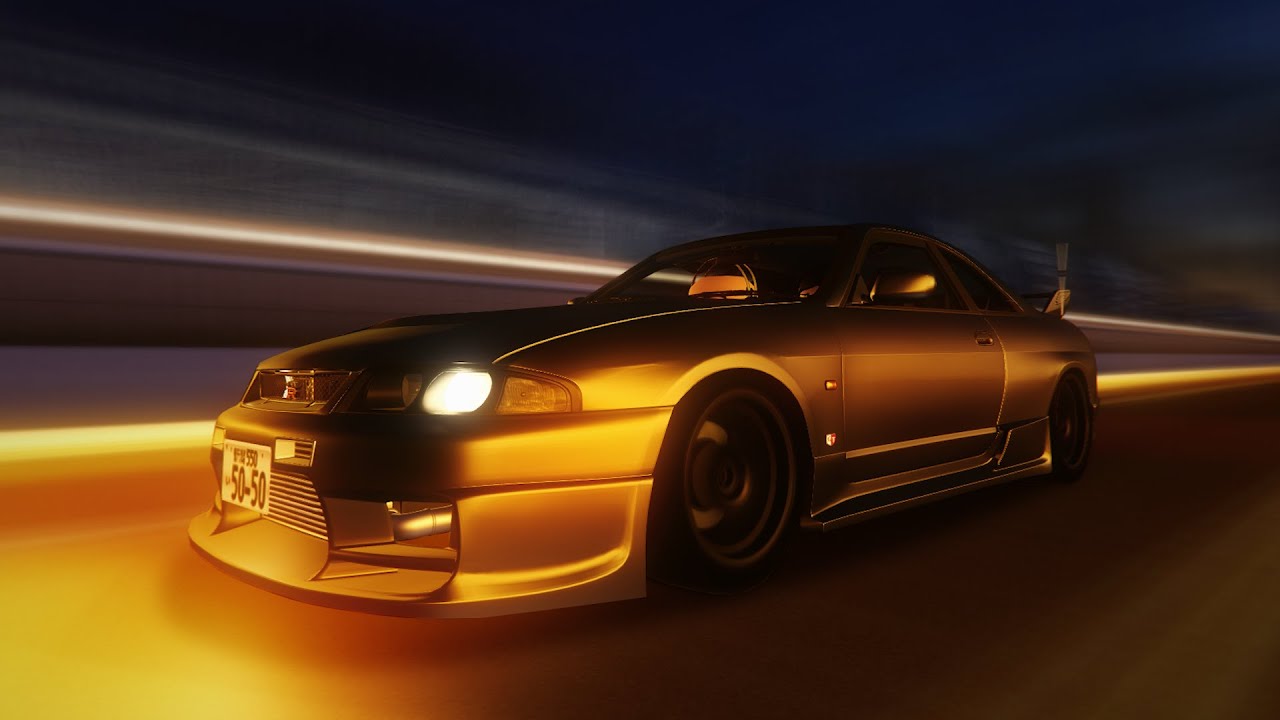 Into The Night // Thwo's R33 // Roblox Cinematic - YouTube