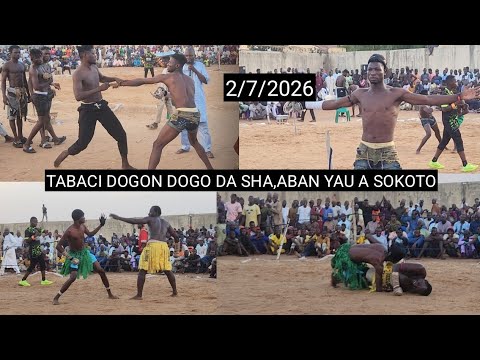 2/7/2026 TABACI DOGON DOGO DA SHA,ABAN TAKARE LAGADA DA DAN HAJIYA MAI KANKANA A SOKOTO 