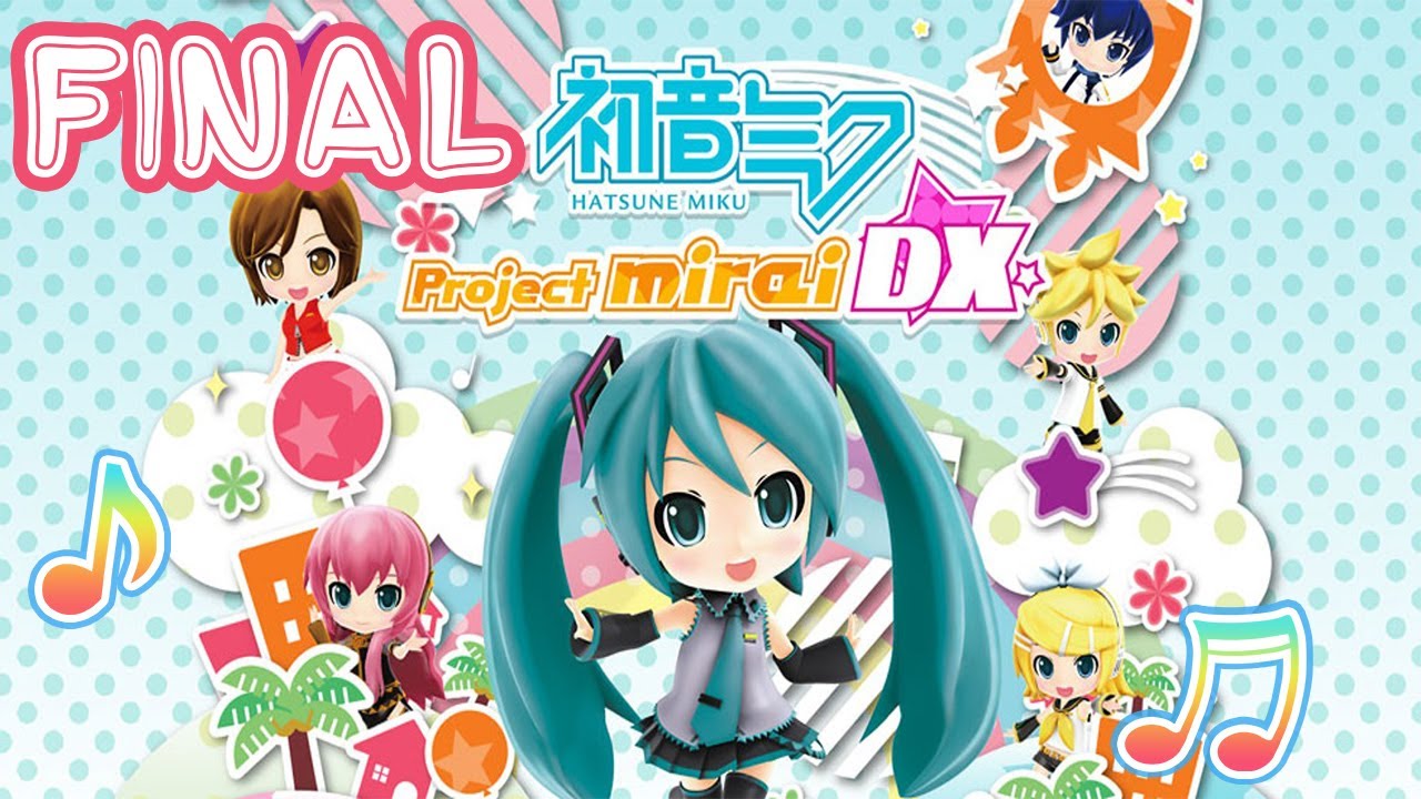 Hatsune Miku: Project Mirai DX - Gameplay (3Ds) - Español - Road To S ...