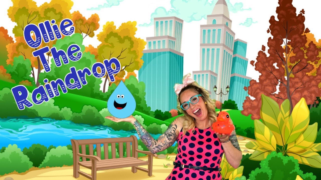The Story of a Raindrop | Educational For Kids - YouTube