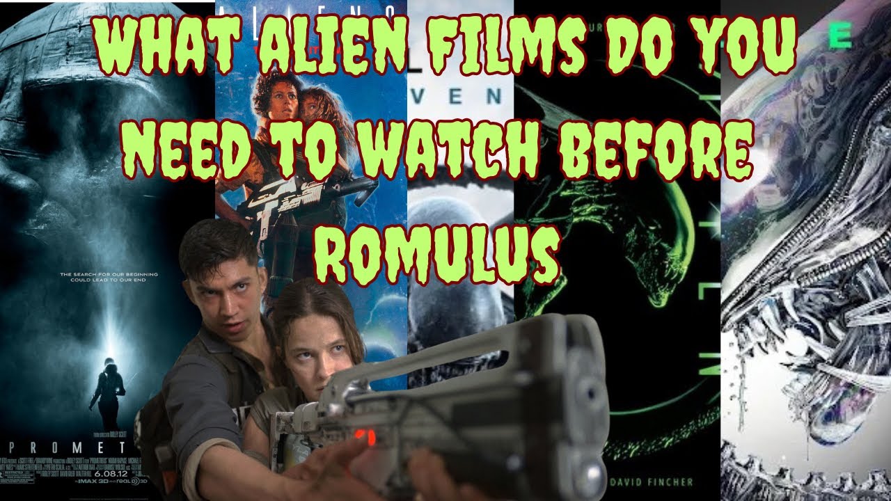 Here’s what you need to watch before seeing Alien Romulus! - YouTube