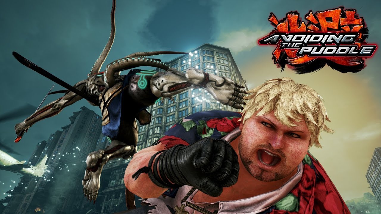 Full Crouch Avoiding the Puddle: The Classic | ATP Fight Companion ...