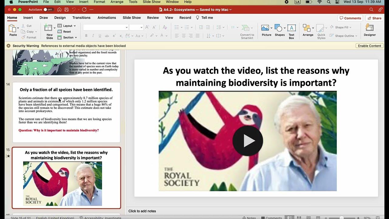 IB Biology: A4.2 Ecosystems(first exams in 2025) - YouTube