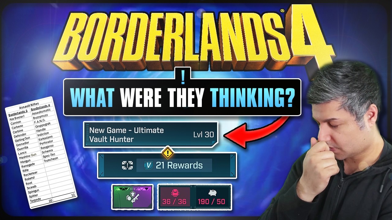 Bad Development Choices Need Fixing - Less Loot Variety, Broken Bank ...