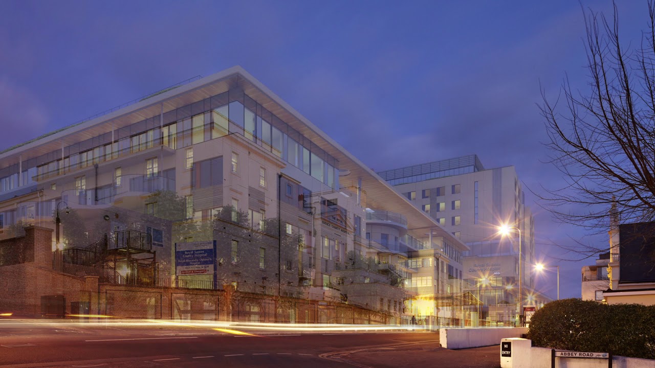 Brighton 3Ts Hospital verified transitions old to new - YouTube