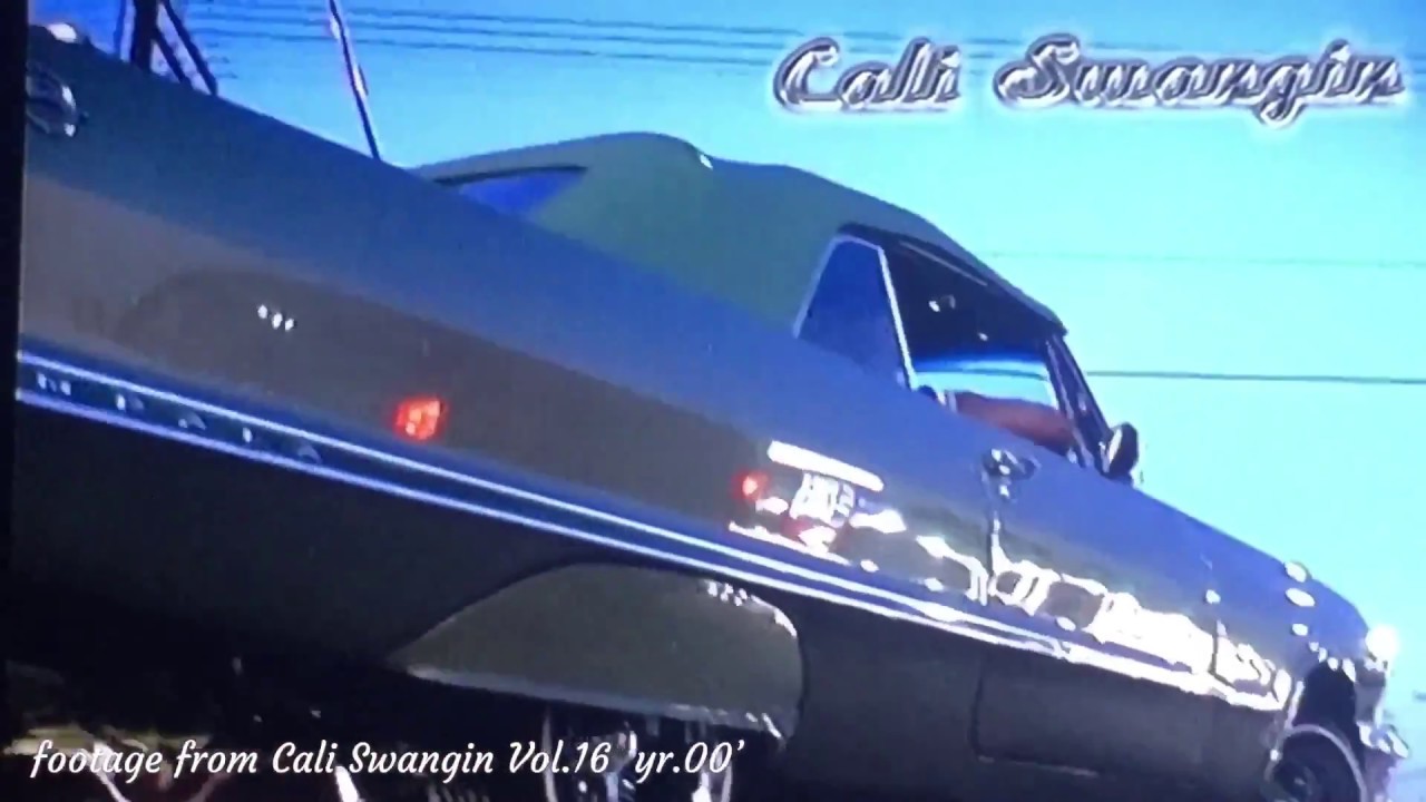 Lowrider Throwbacks #9 - 2000' Lowriding on Crenshaw and Western ( CALI ...