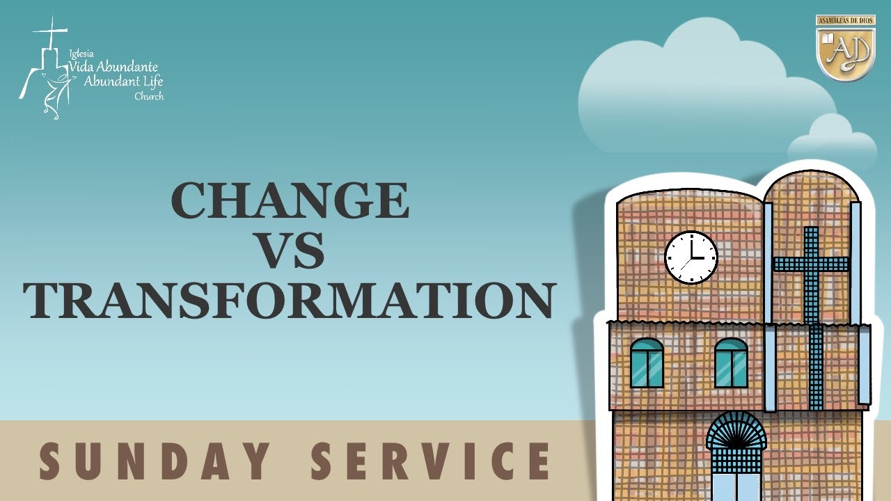 "Change vs Transformation" | Sunday Service LIVE | Pr Gary Neighbor ...