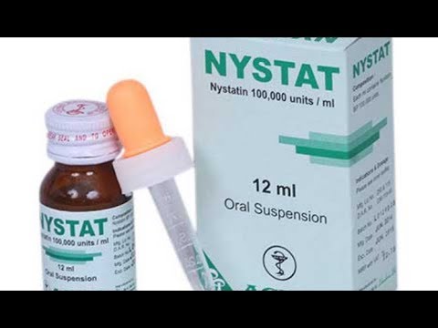 Nystat drop শিশুদের ওরাল থ্রাশ বা সাদা ঘা ভাল করে Drug Review - YouTube